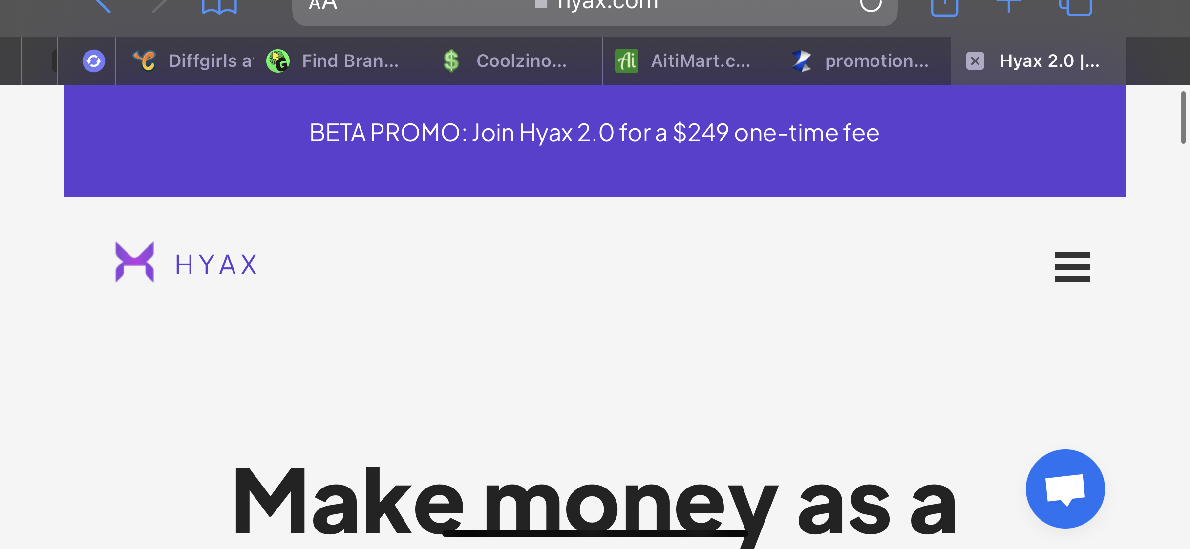 Hyax Affiliate Program: Sell Digital Products, Membership, and Courses ...